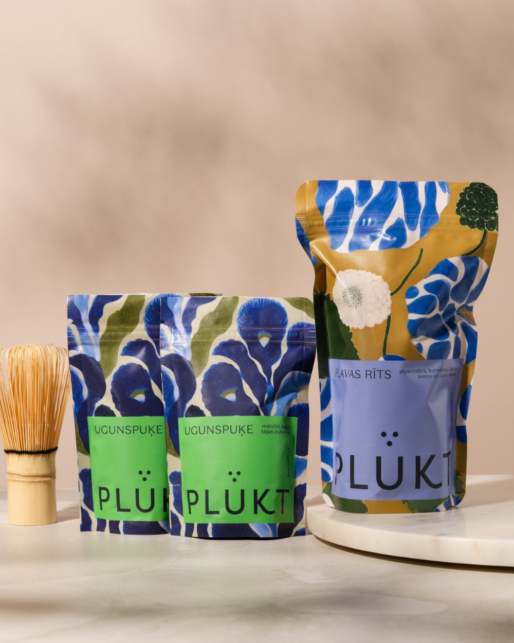 PLŪKT zāļu tējas | Nordic sauna