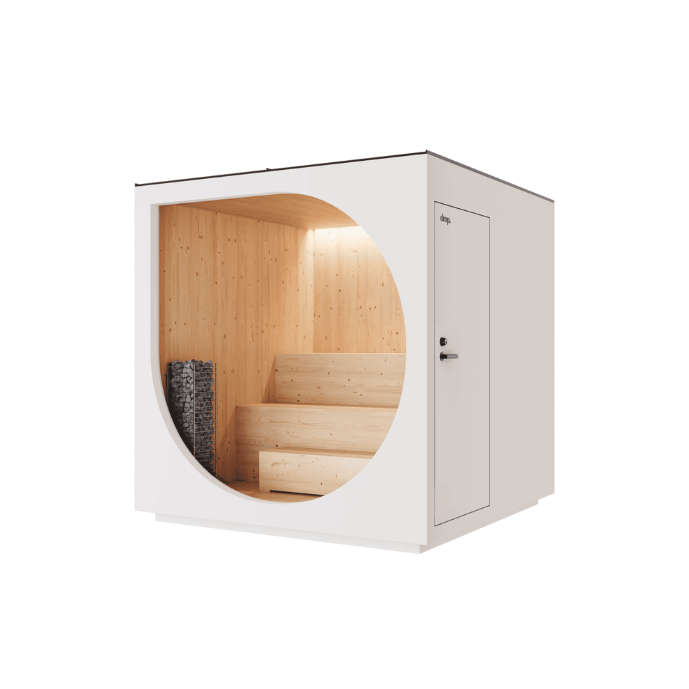 Outdoor sauna | Drop – Nordic sauna