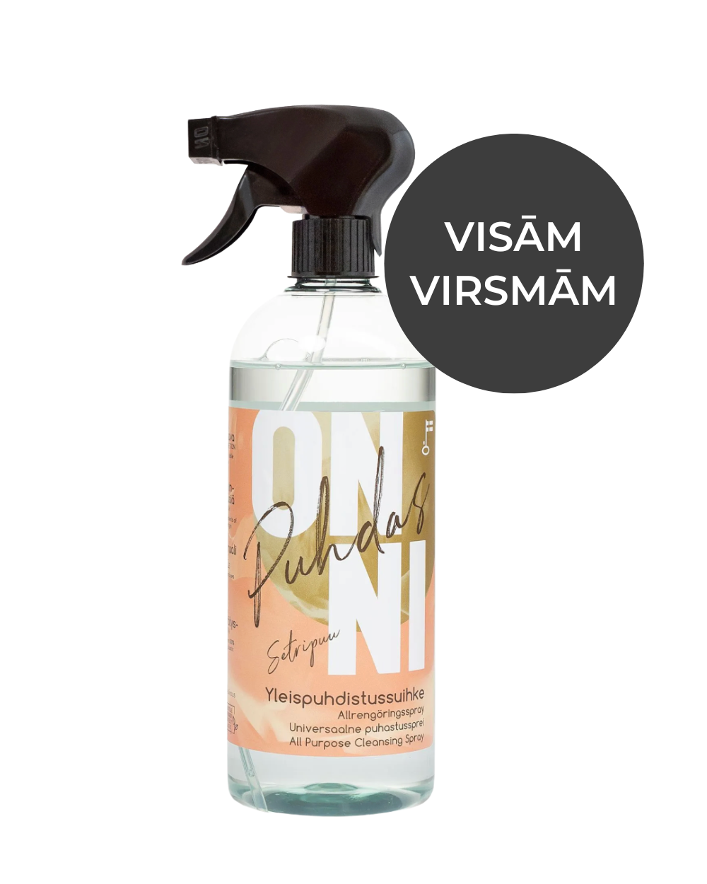 Cleaning spray, cedarwood 500 ml | ONNI – Nordic sauna