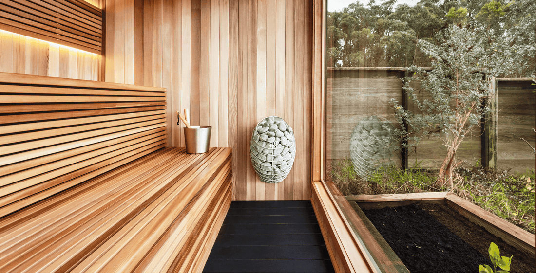 Nordic sauna | scandi-inspired design
