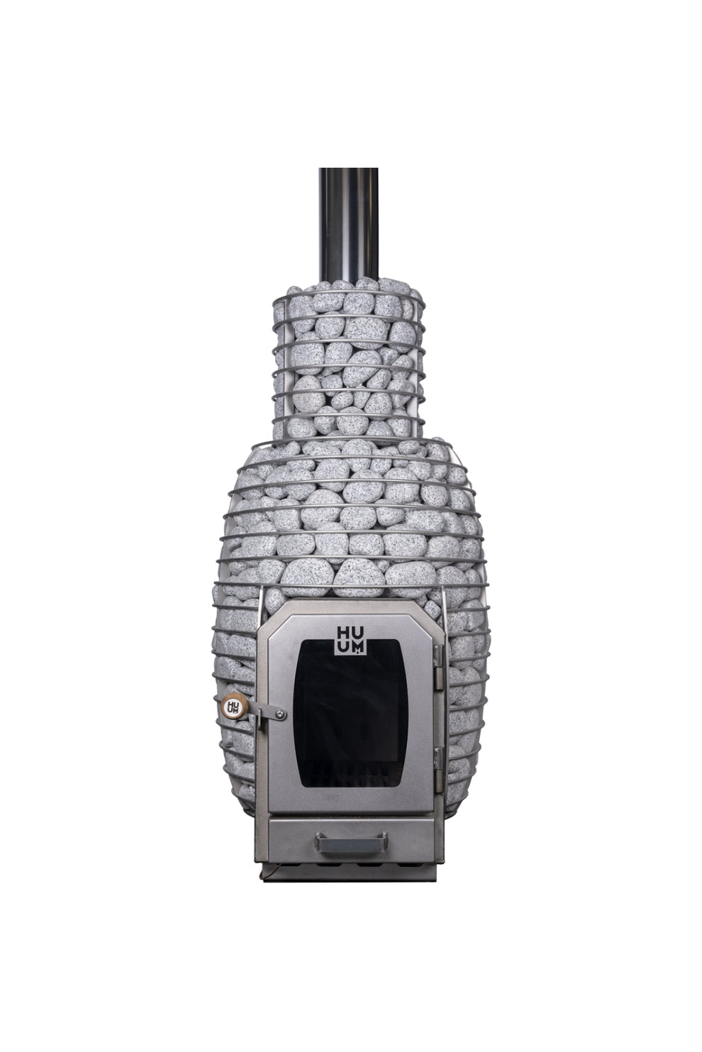 HIVE Wood/Heat/Flow Stone cage | HUUM – Nordic sauna