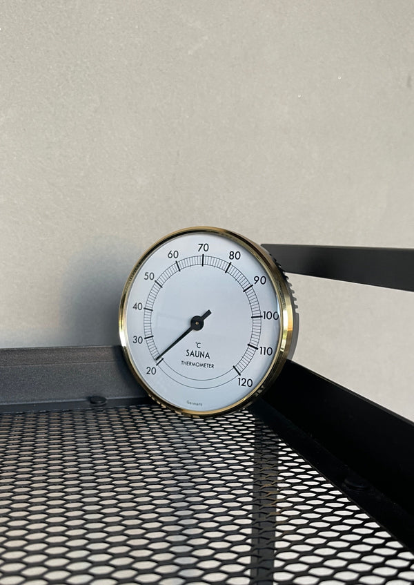 Pirts termometrs, zelta/balts | TFA – Nordic sauna